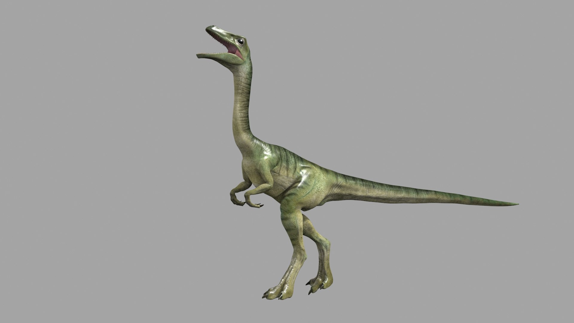 Real Animated Compsognathus - 8K 3D - TurboSquid 2230124