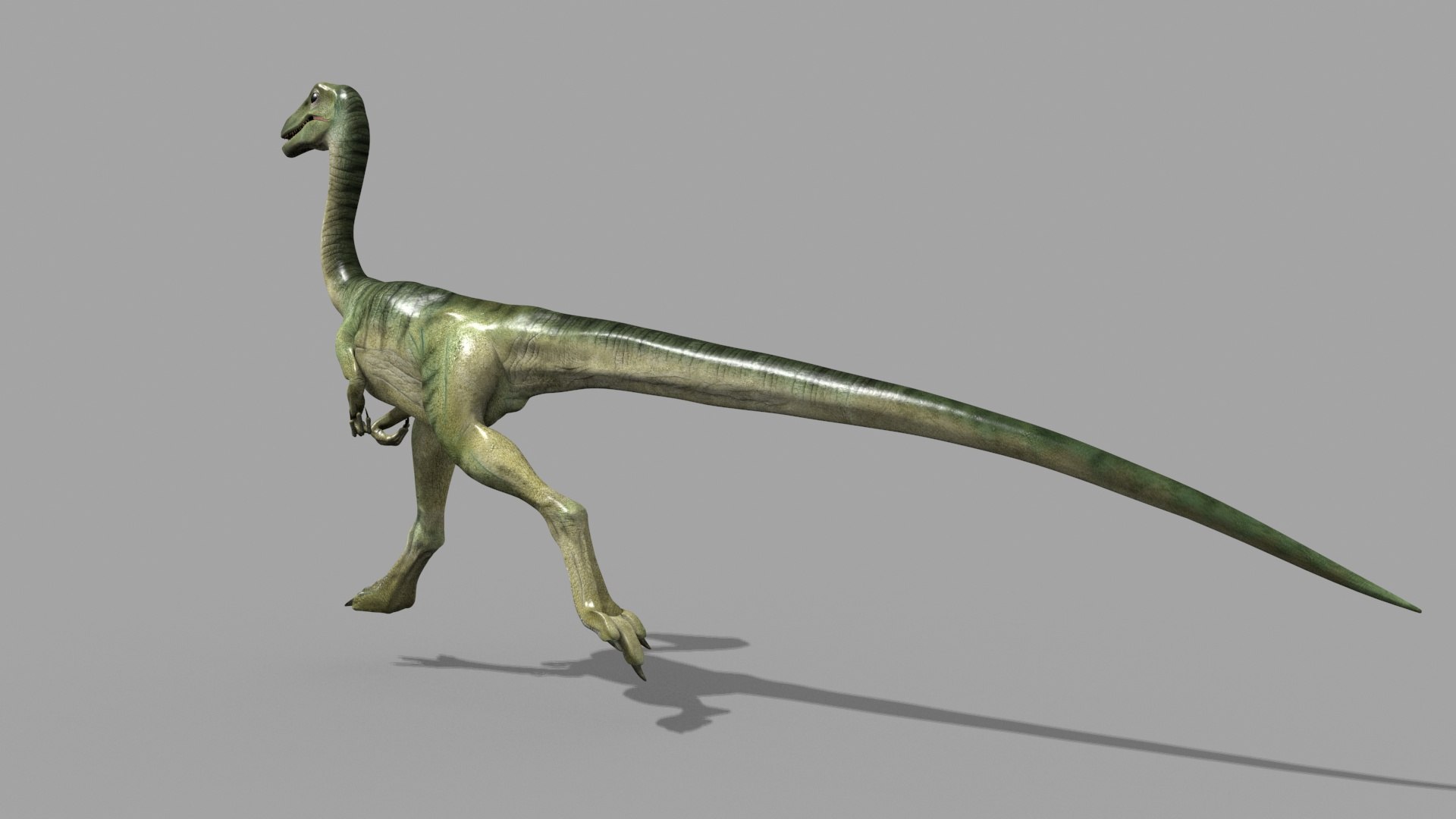 Real Animated Compsognathus - 8K 3D - TurboSquid 2230124