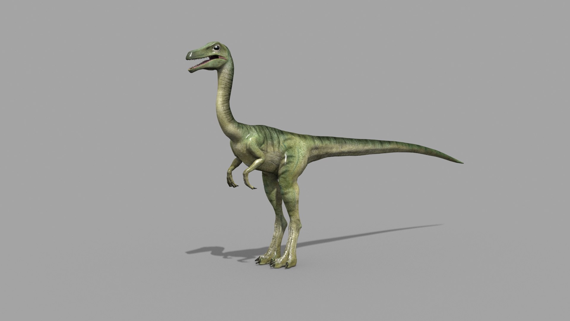 Real Animated Compsognathus - 8K 3D - TurboSquid 2230124