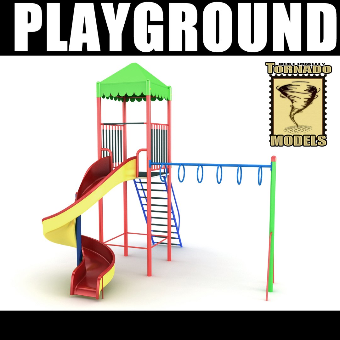 3ds Max Playground Ground