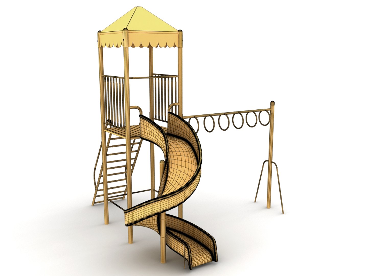 3ds Max Playground Ground