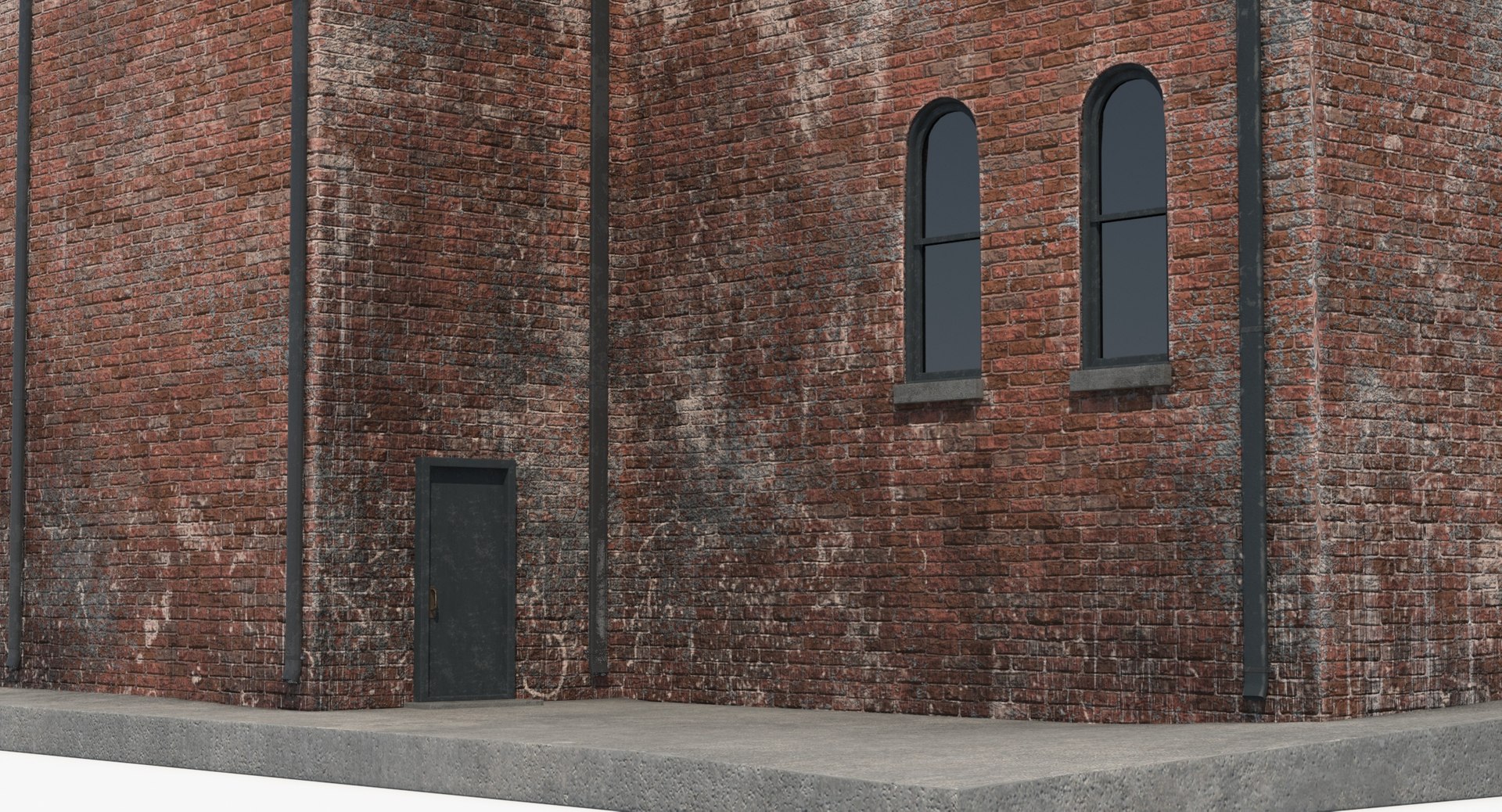 Quaint Old Tavern Model - TurboSquid 2159229