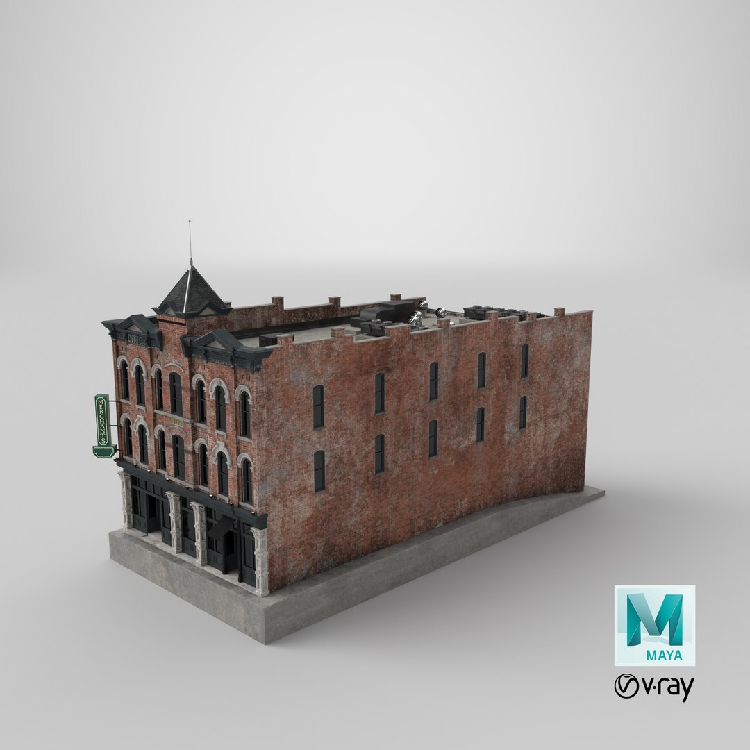 Quaint Old Tavern model - TurboSquid 2159229