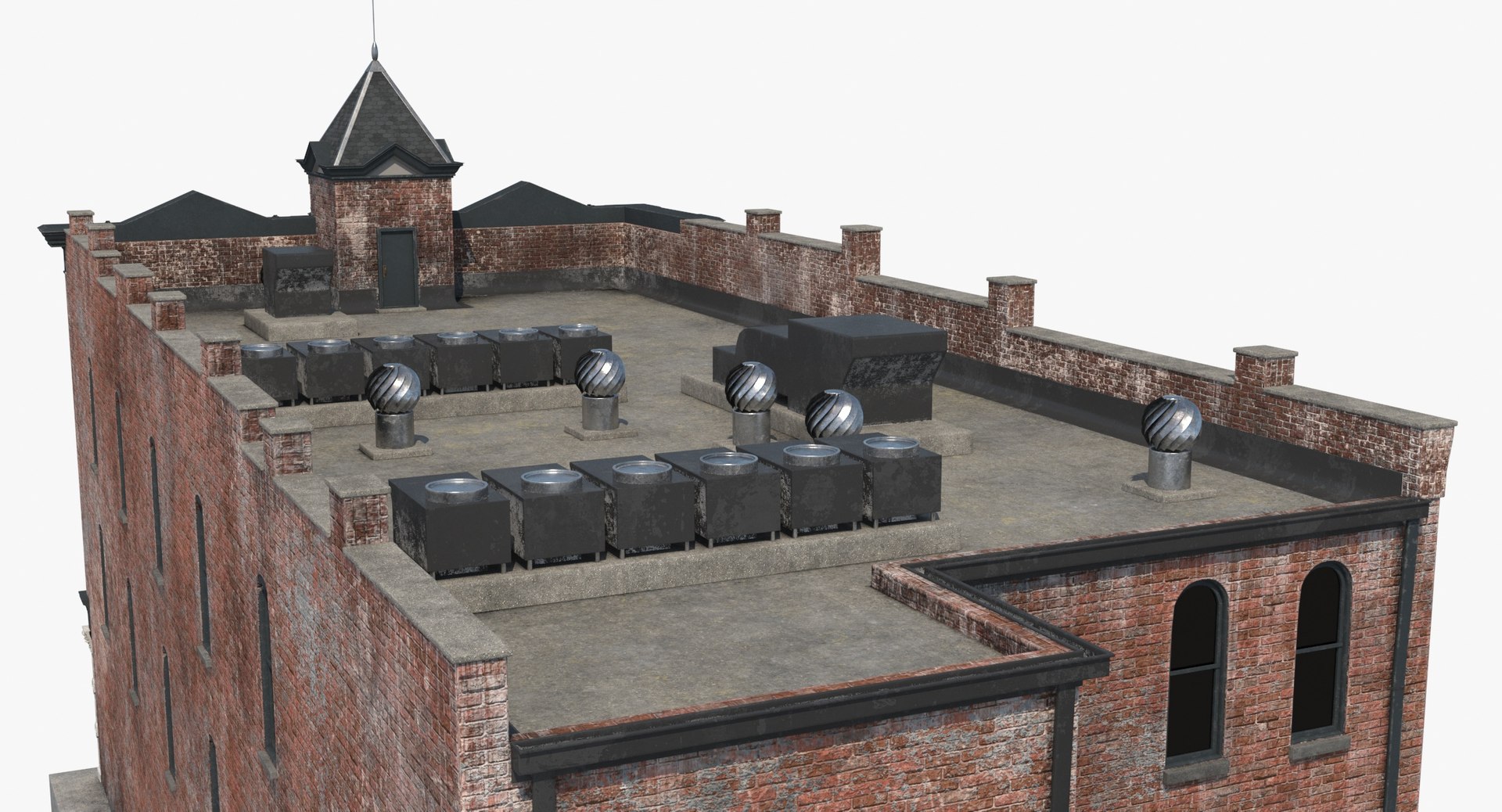 Quaint Old Tavern Model - TurboSquid 2159229