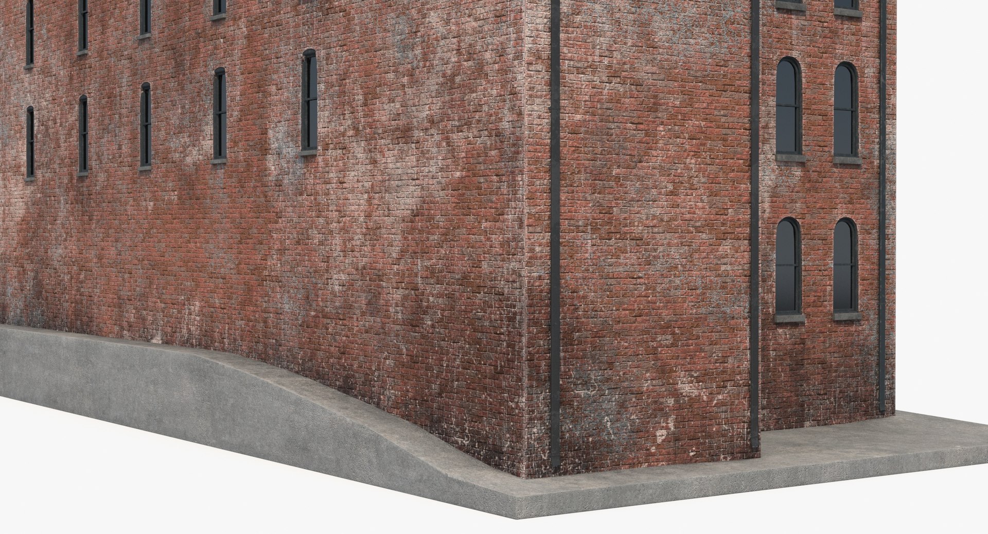 Quaint Old Tavern Model - TurboSquid 2159229