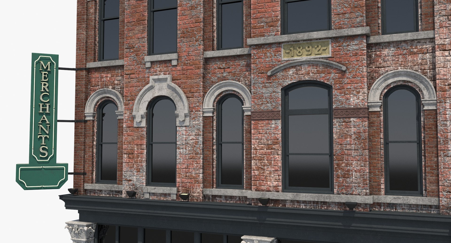 Quaint Old Tavern Model - TurboSquid 2159229