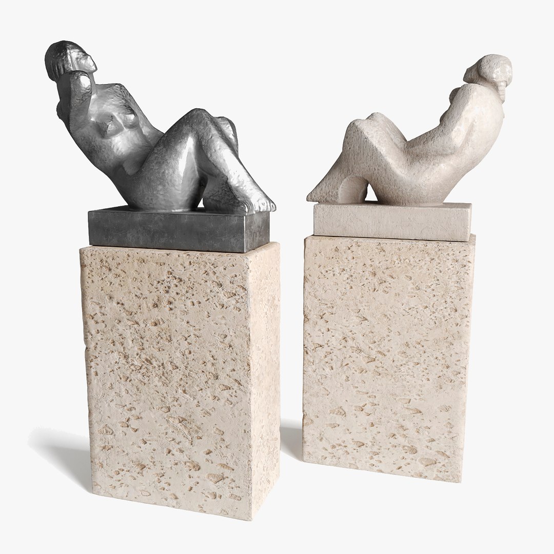 SittingwomansculptureVray 3D - TurboSquid 1945418