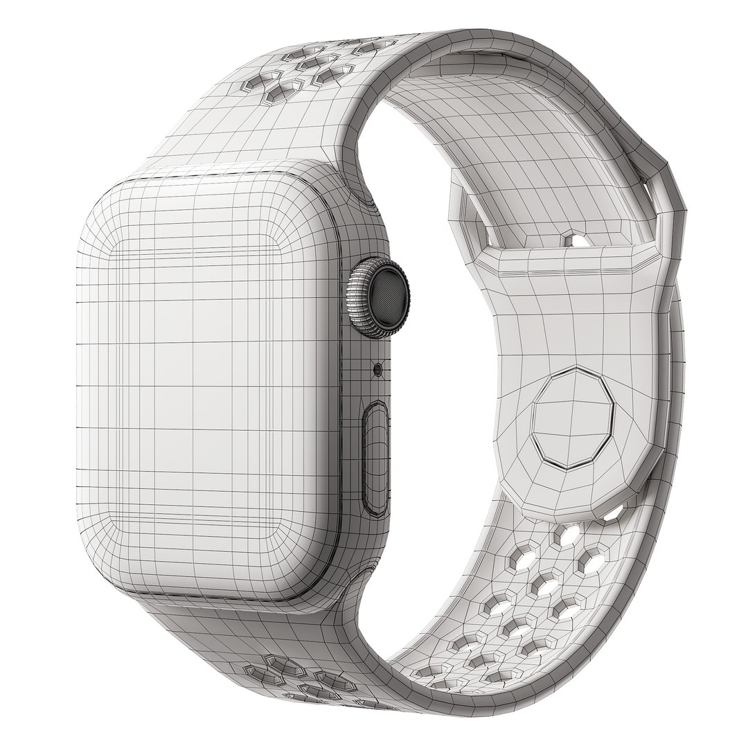 Apple Watch Series 9 3D - TurboSquid 2193430