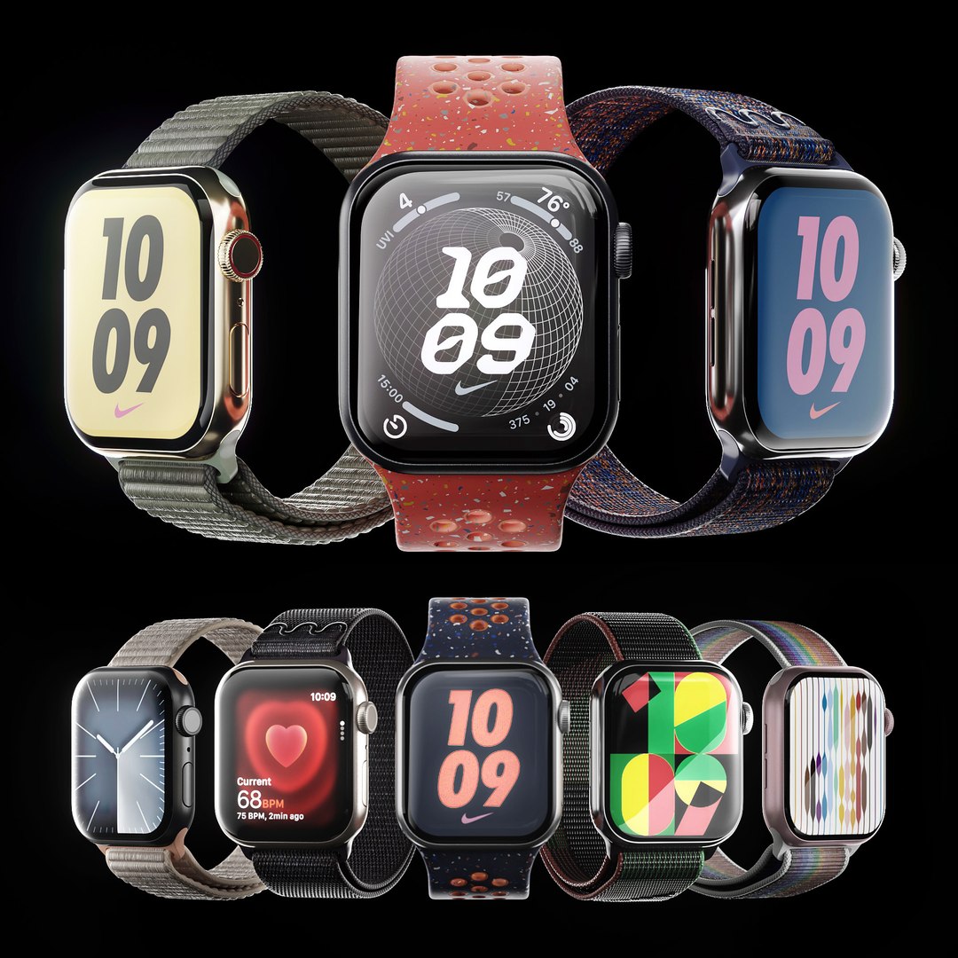 Apple Watch Series 9 3D - TurboSquid 2193430