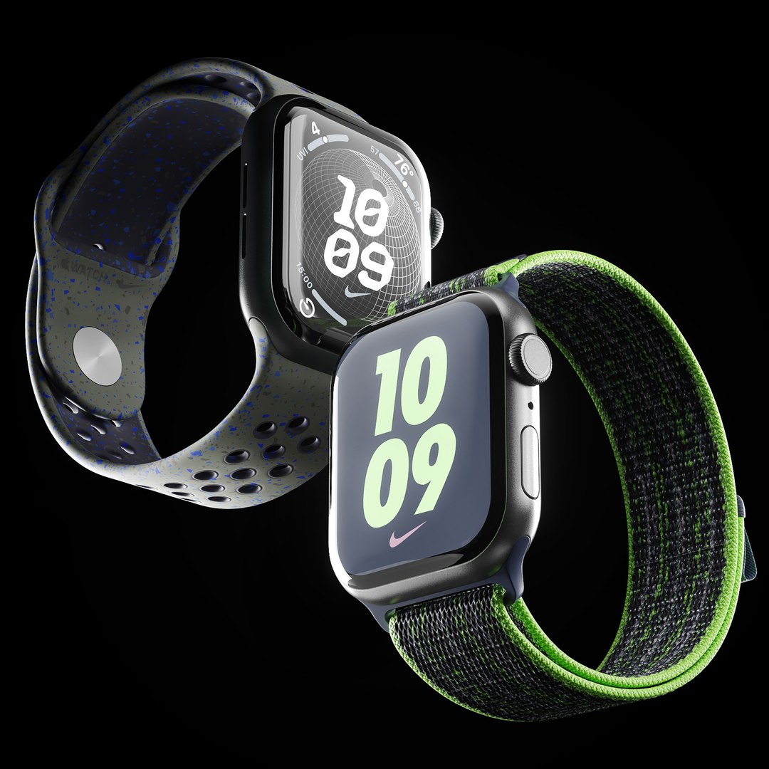Apple Watch Series 9 3D - TurboSquid 2193430