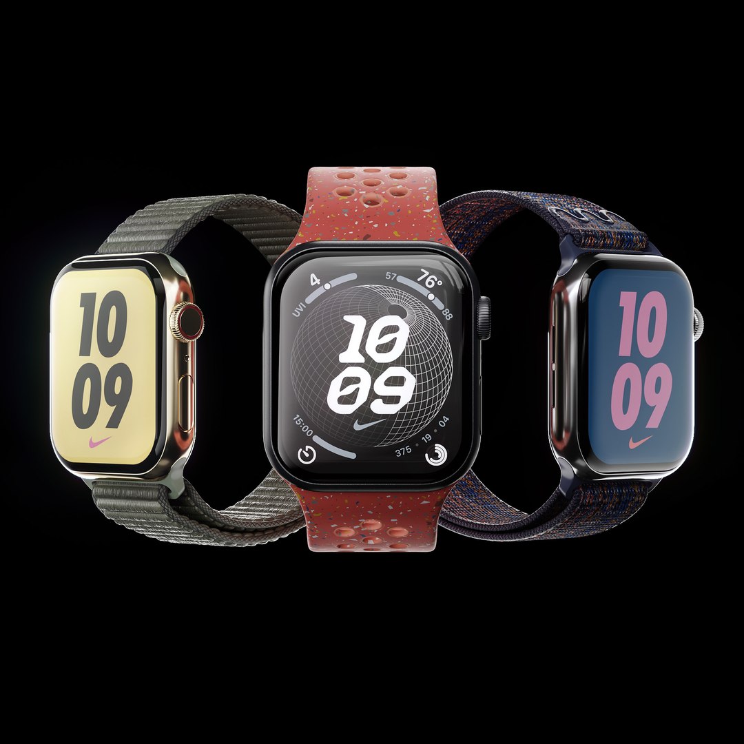 Apple Watch Series 9 3D - TurboSquid 2193430