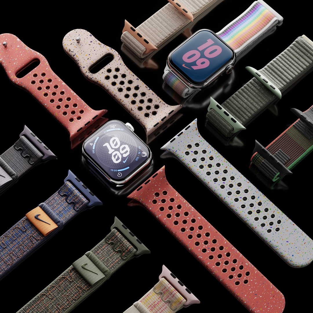 Apple Watch Series 9 3D - TurboSquid 2193430