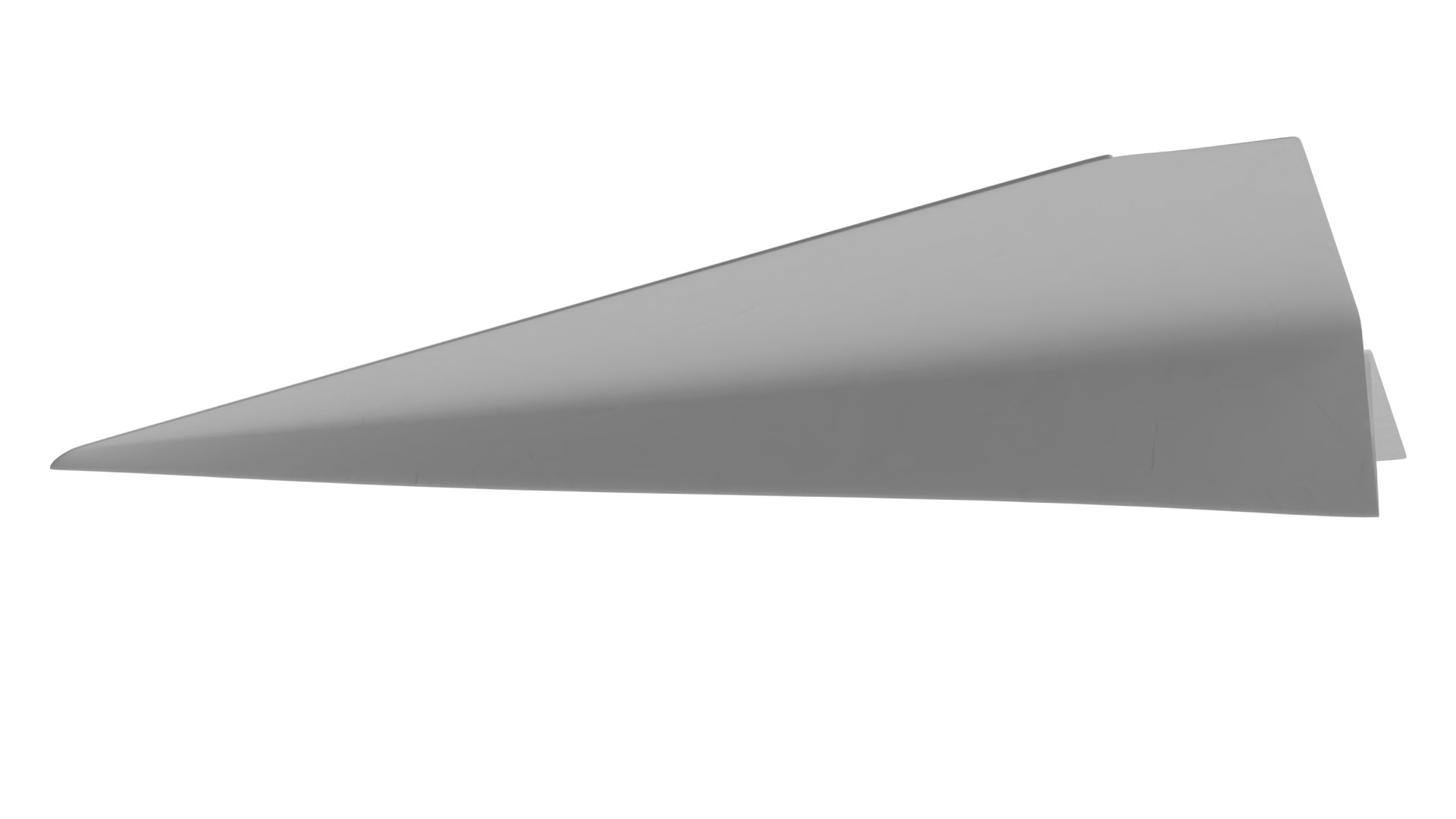 3D Realistic Paper Airplane Model - TurboSquid 2279731