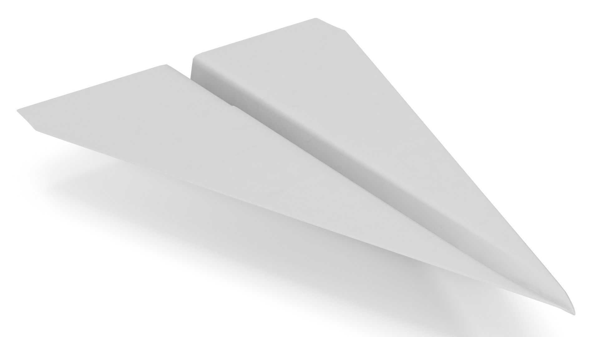 3D Realistic Paper Airplane Model - TurboSquid 2279731