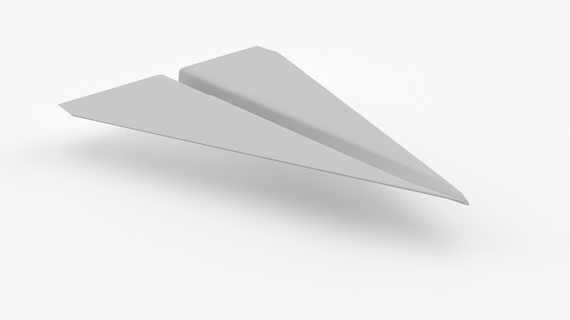3D Realistic Paper Airplane Model - TurboSquid 2279731