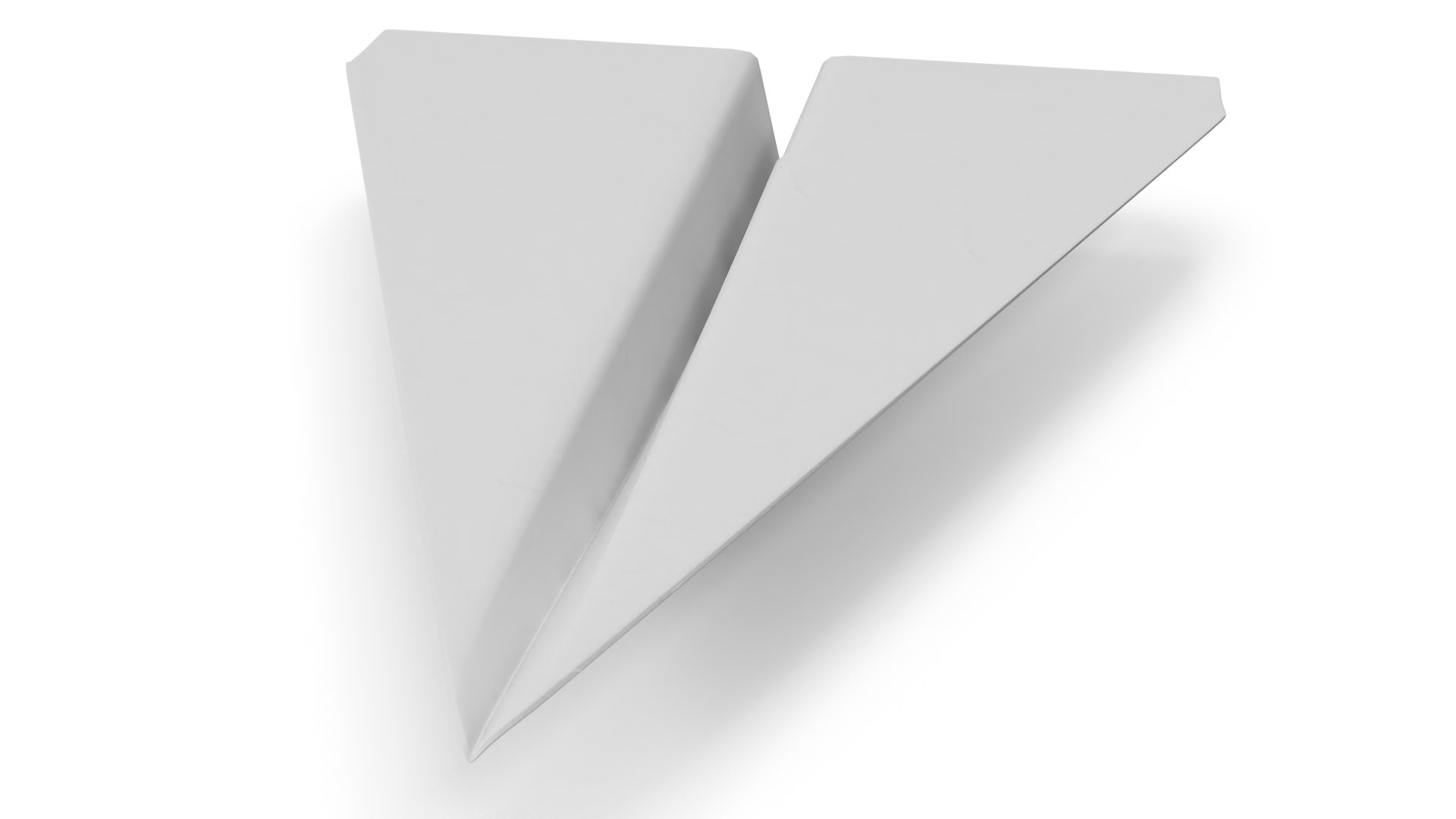 3D Realistic Paper Airplane Model - TurboSquid 2279731