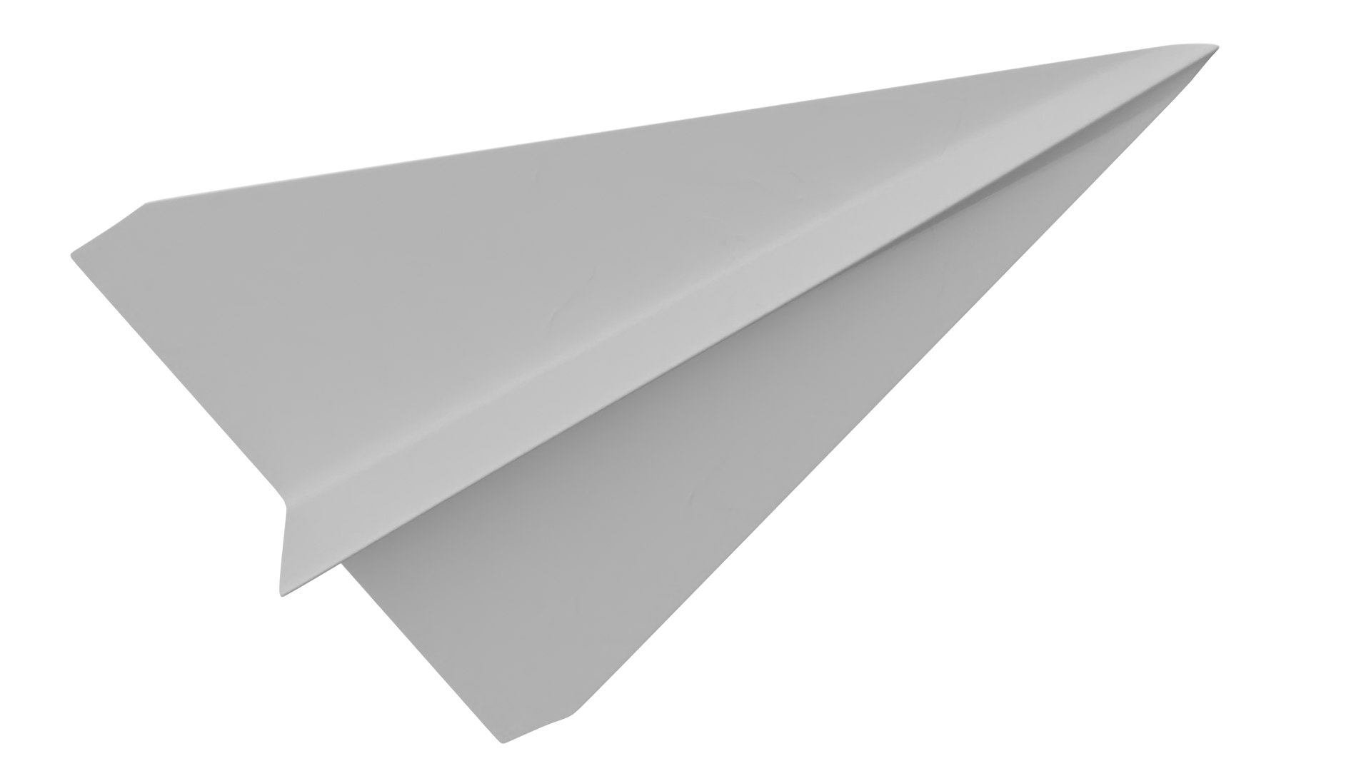 3D Realistic Paper Airplane Model - TurboSquid 2279731