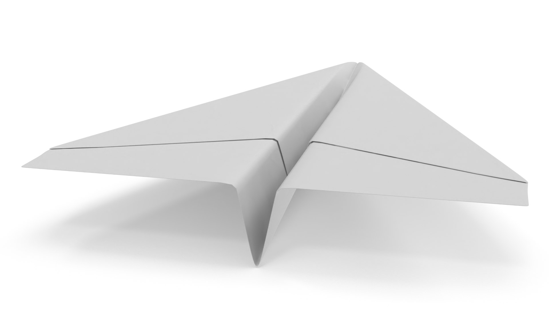3D Realistic Paper Airplane Model - TurboSquid 2279731