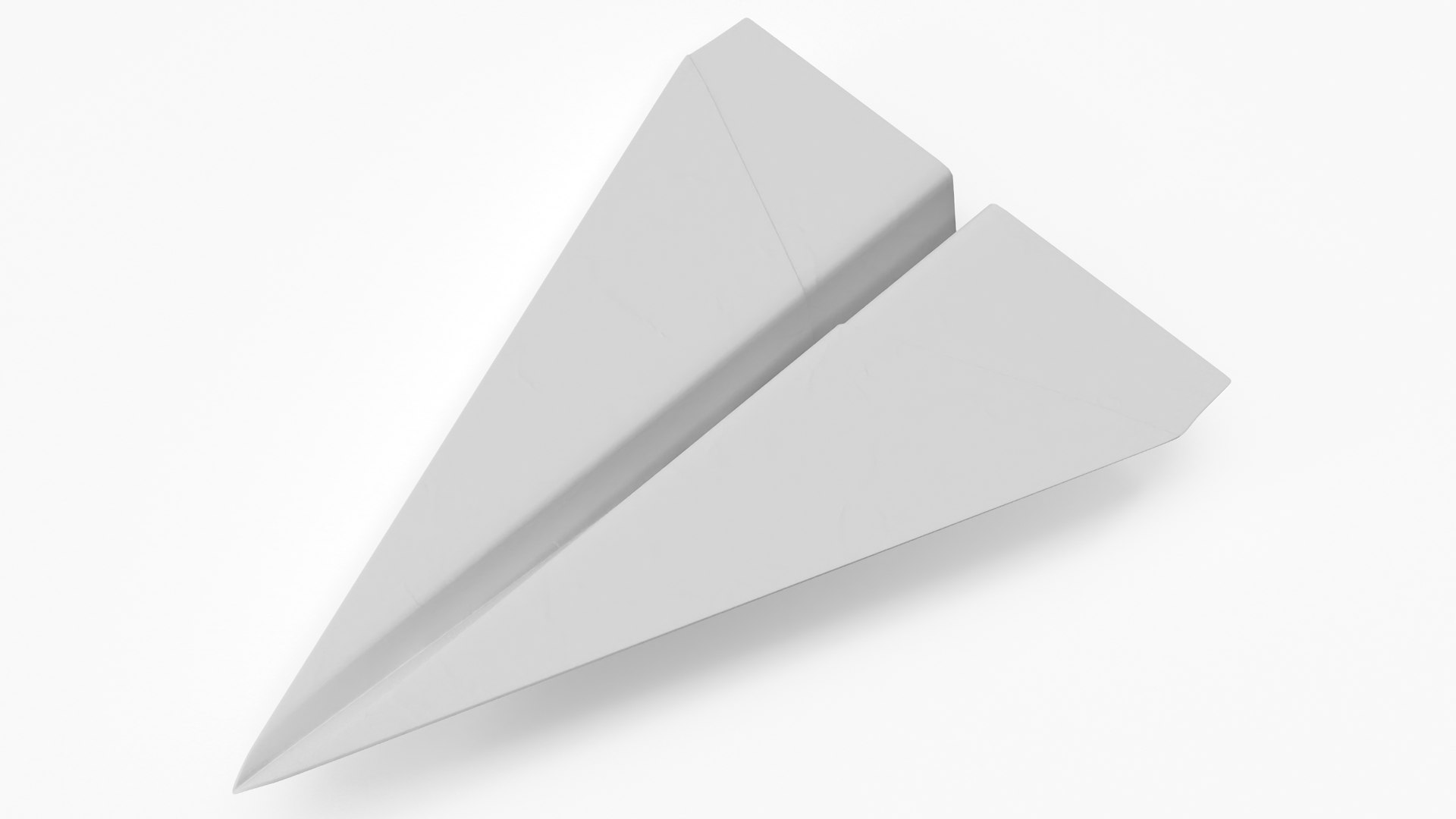 3D Realistic Paper Airplane Model - TurboSquid 2279731