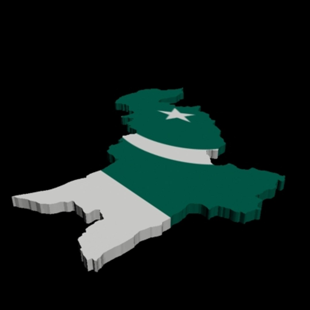 3d Pakistan Model