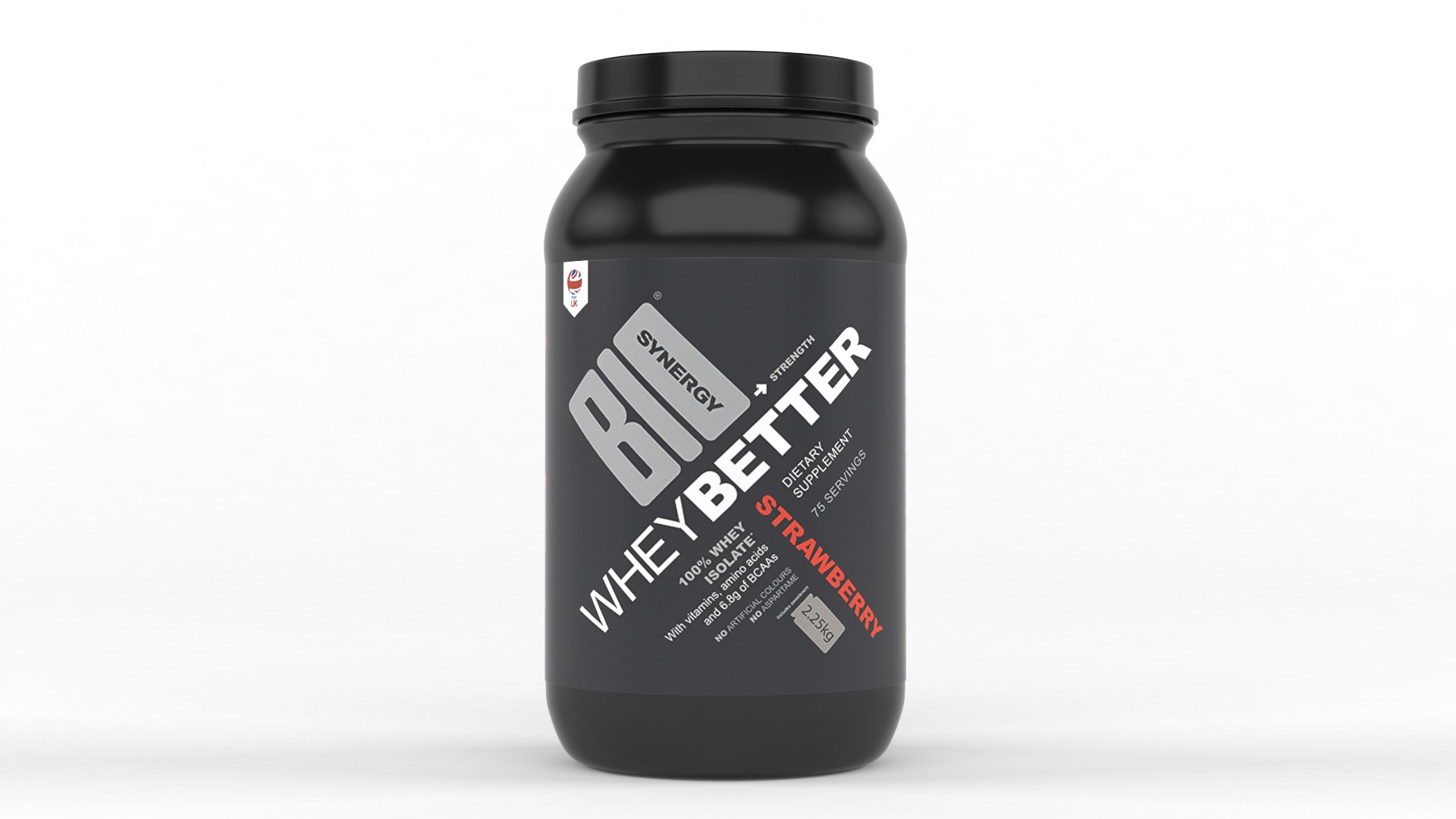 Protein Powder 3D Model - TurboSquid 1865716