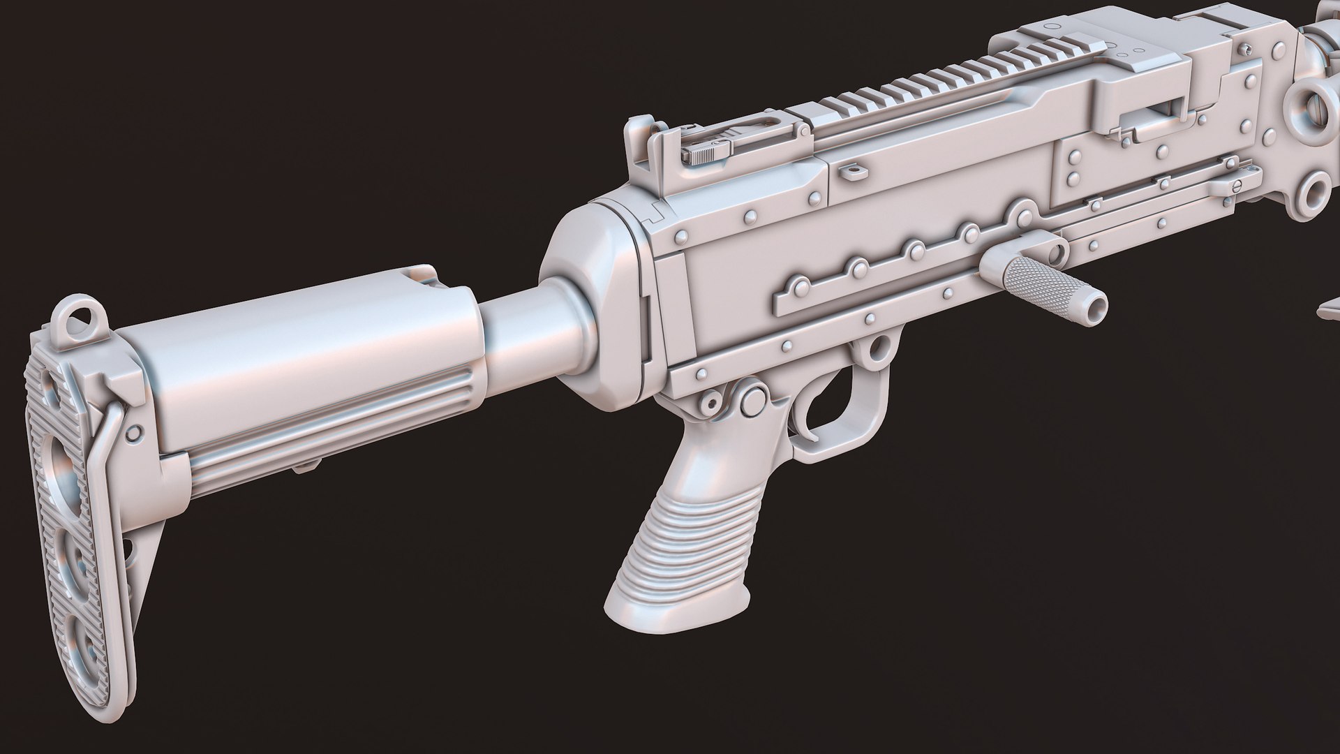 3D model M240L - TurboSquid 1937068