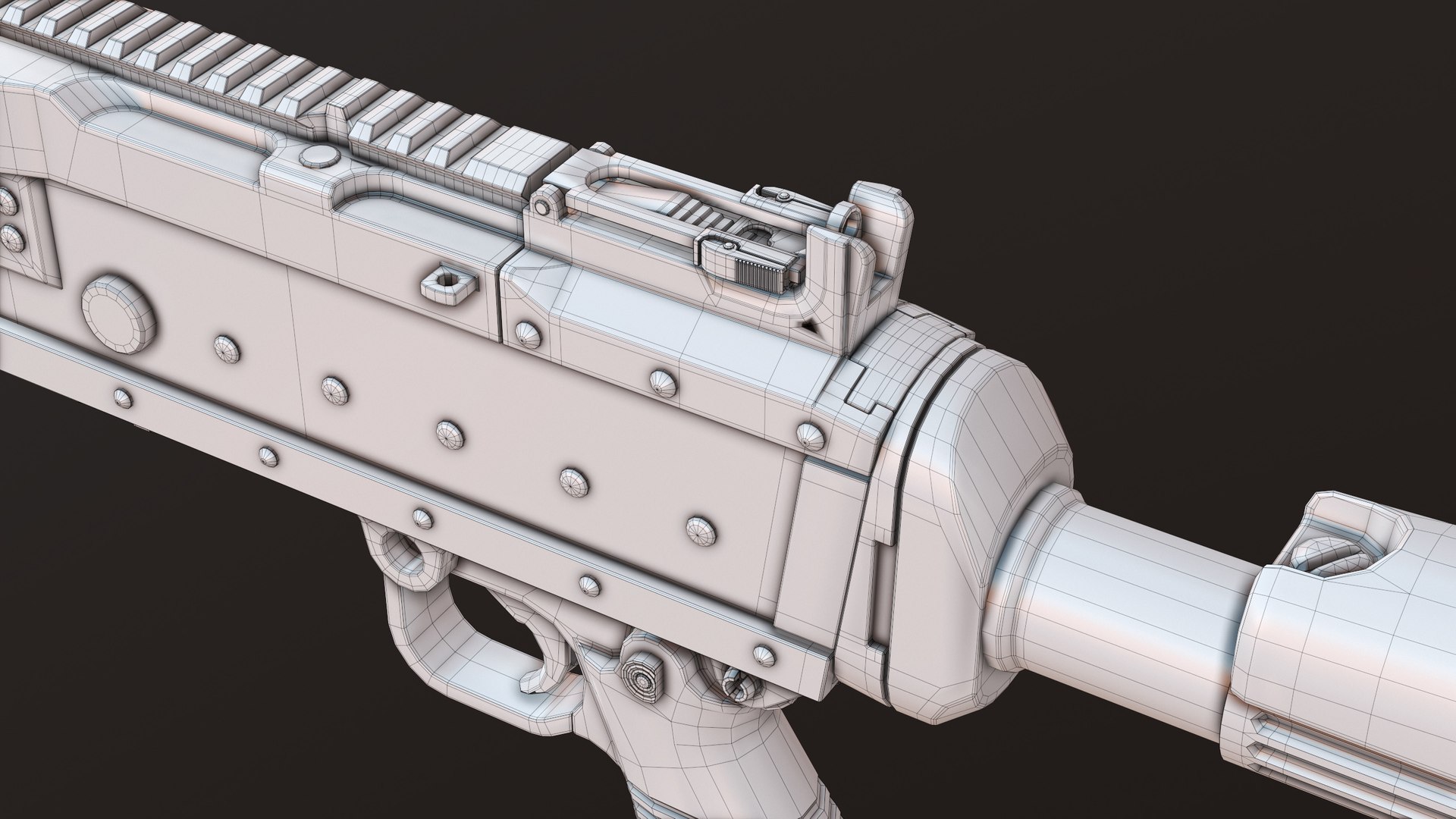 3D model M240L - TurboSquid 1937068