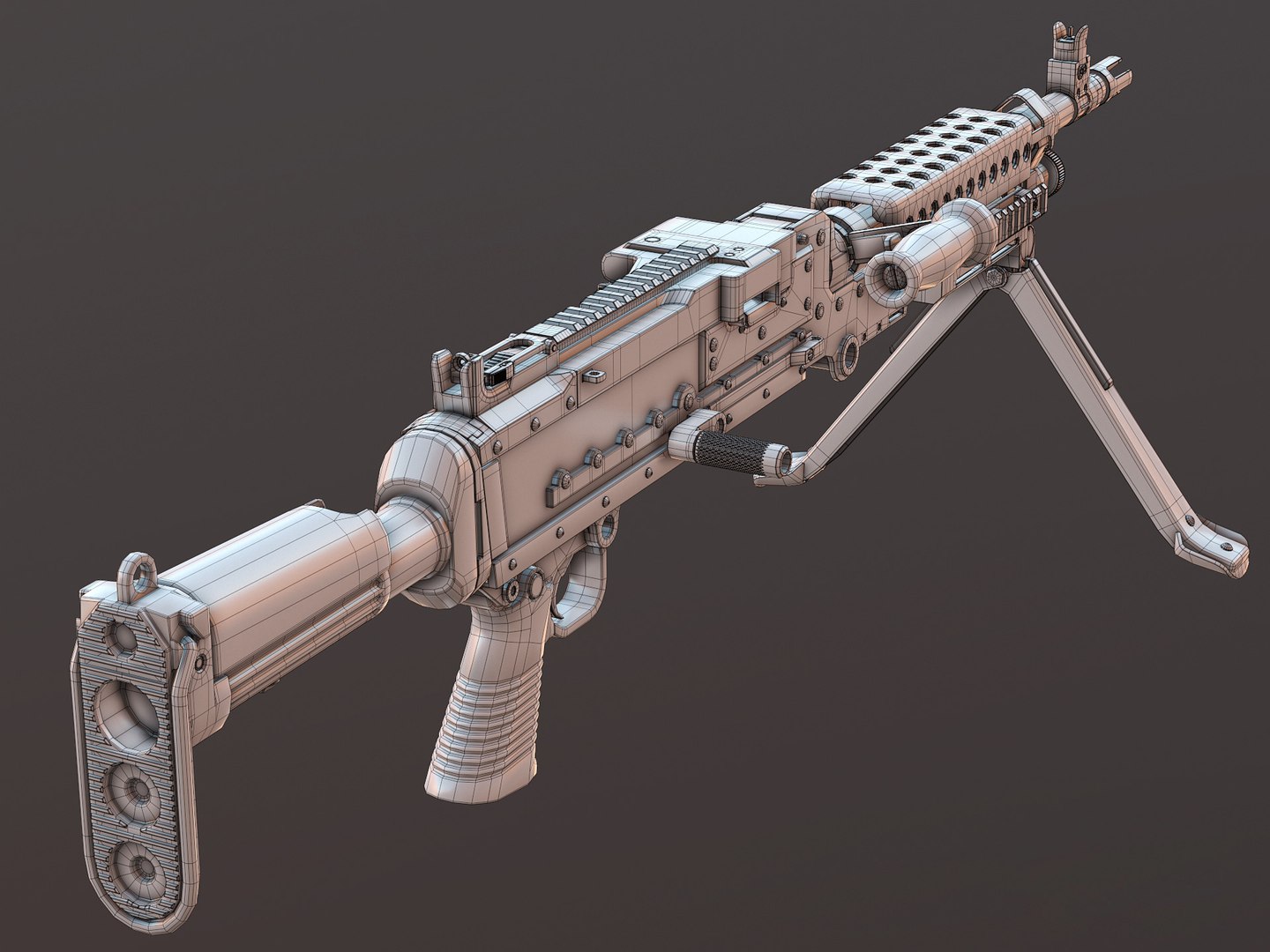 3D model M240L - TurboSquid 1937068