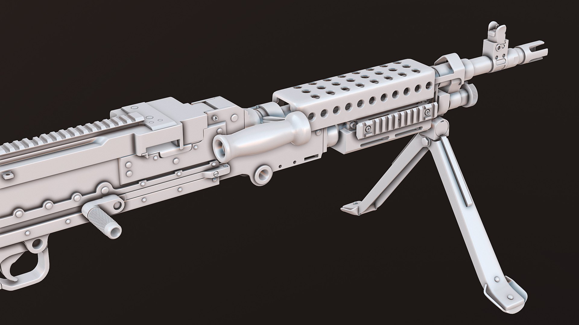 3D model M240L - TurboSquid 1937068