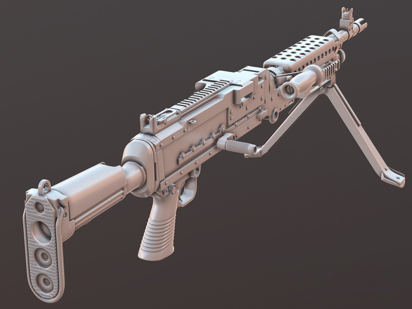 3D model M240L - TurboSquid 1937068