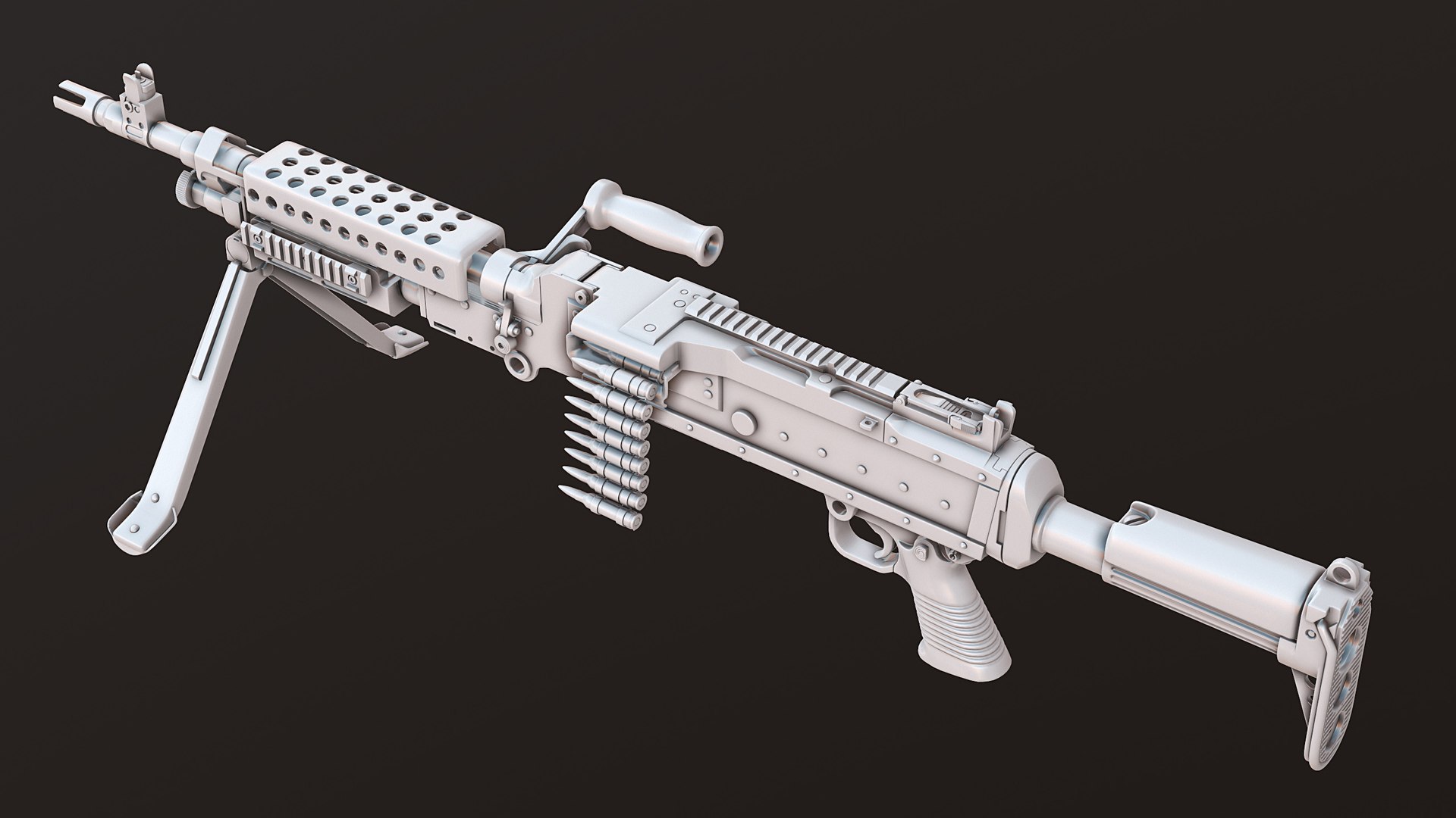 3D model M240L - TurboSquid 1937068