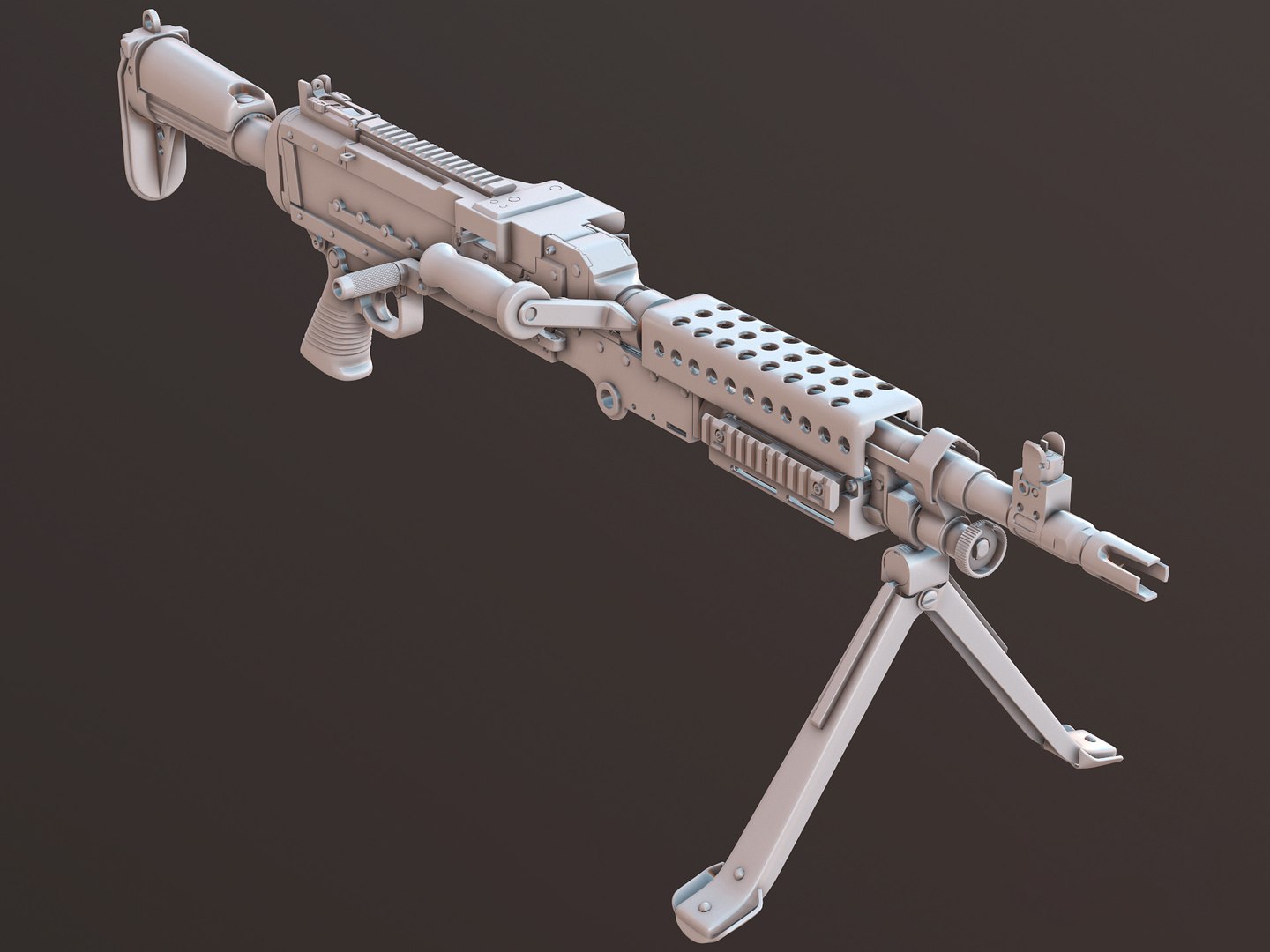 3D model M240L - TurboSquid 1937068