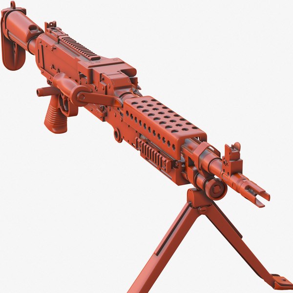 3D M240 Models | TurboSquid