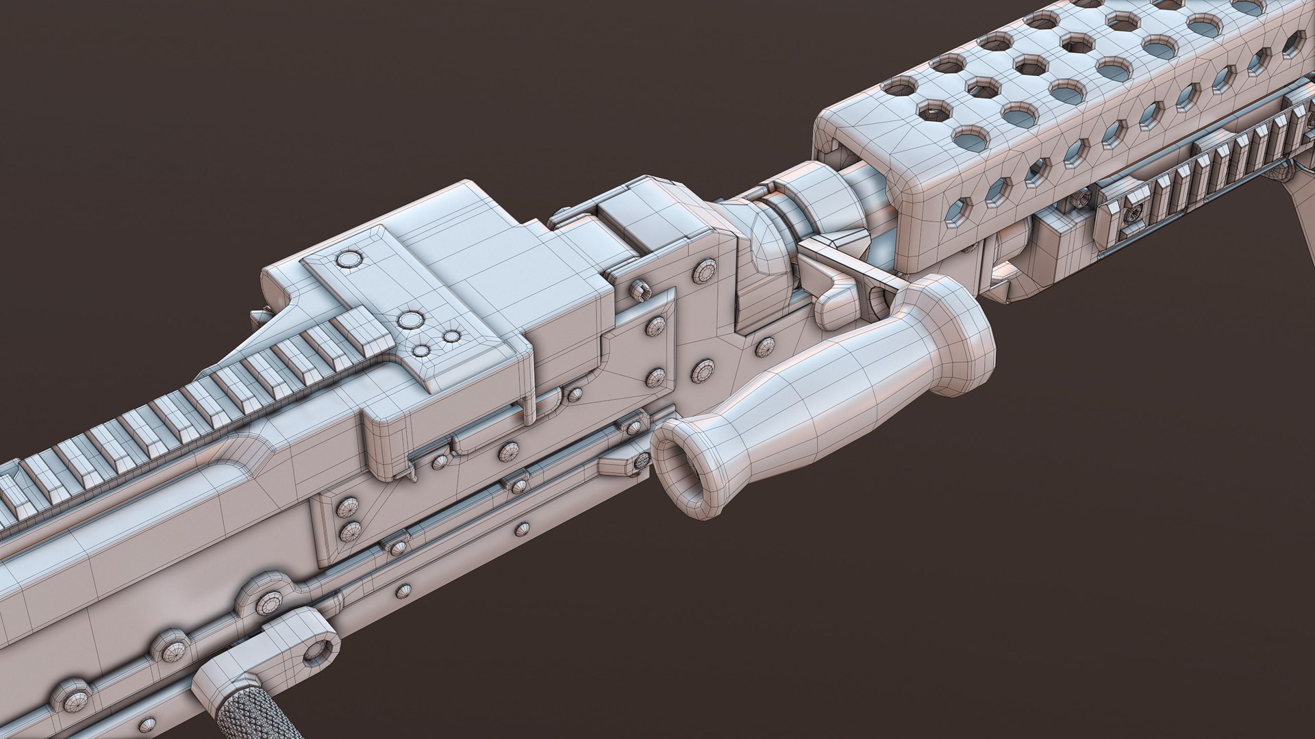 3D model M240L - TurboSquid 1937068