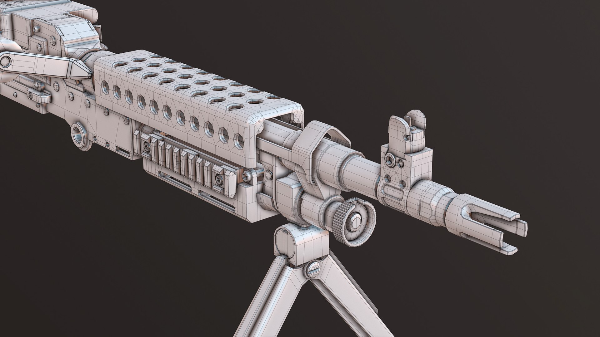 3D model M240L - TurboSquid 1937068