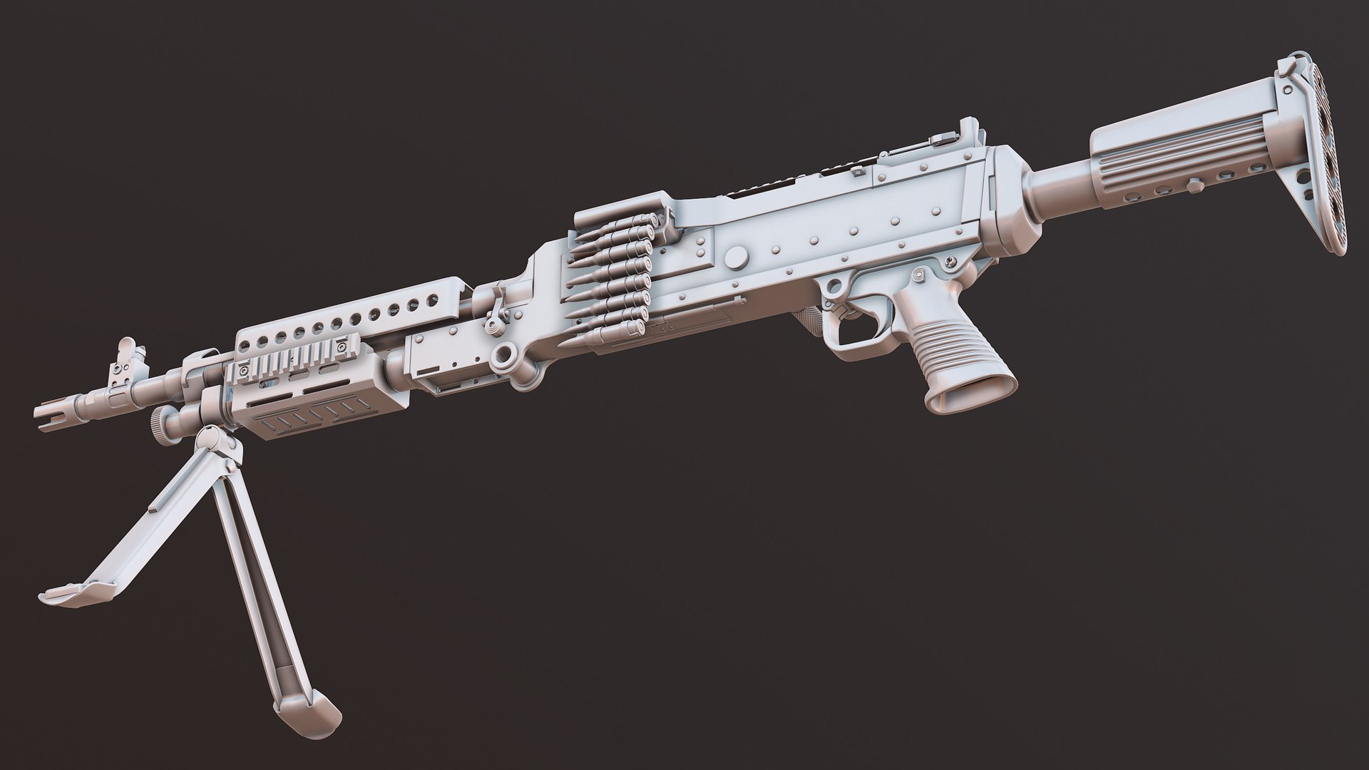 3D model M240L - TurboSquid 1937068