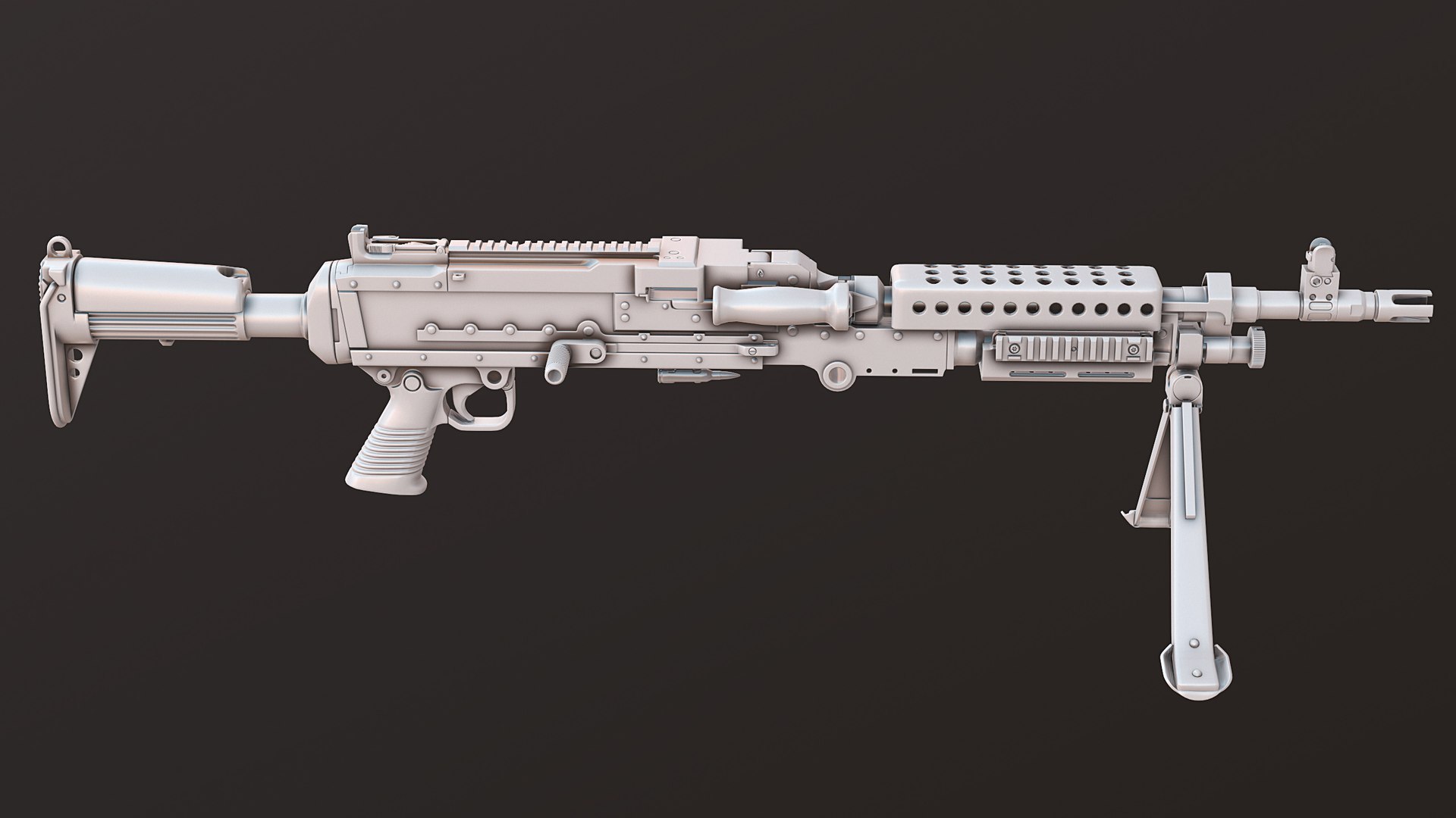 3D model M240L - TurboSquid 1937068