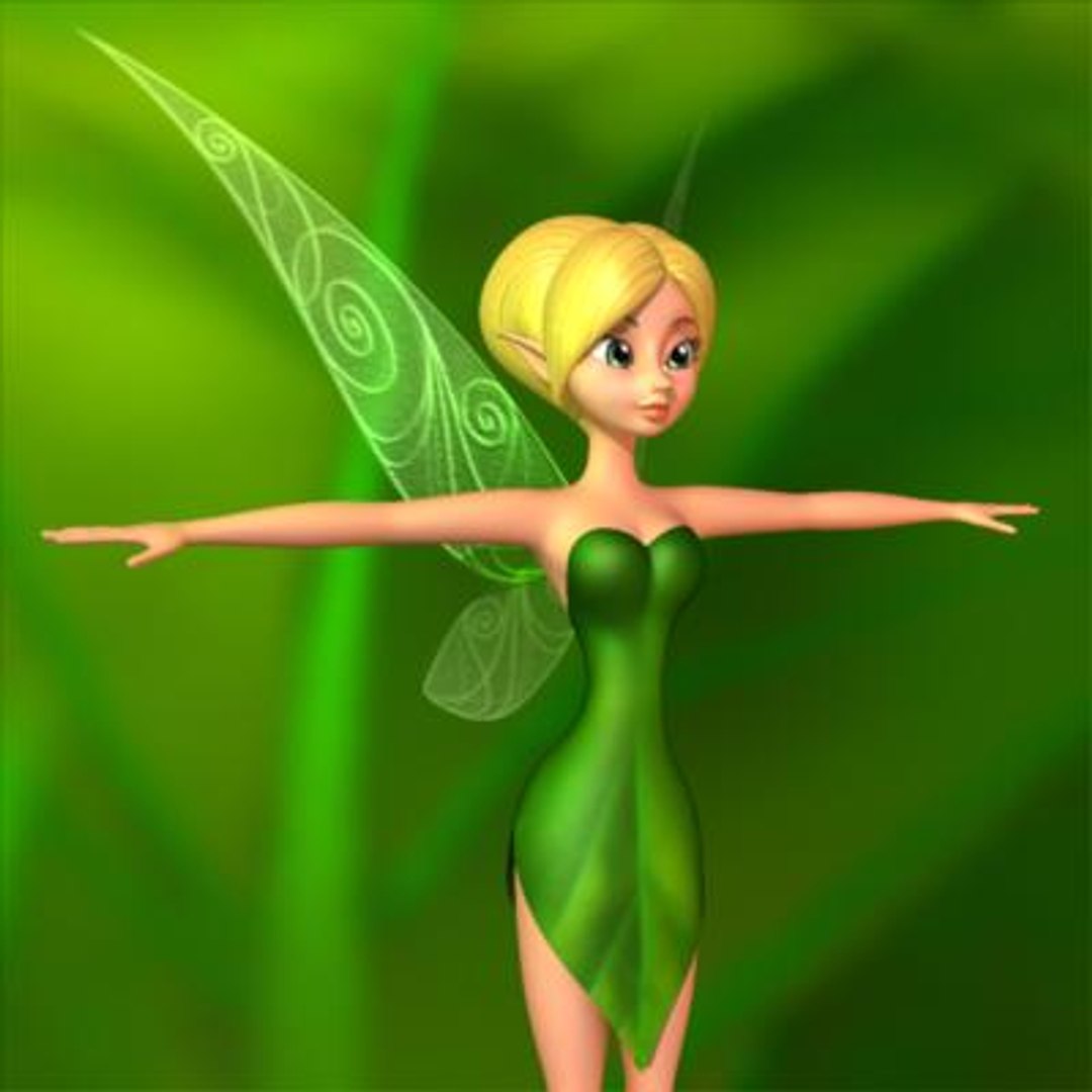 3dsmax Leaves Fairy Case