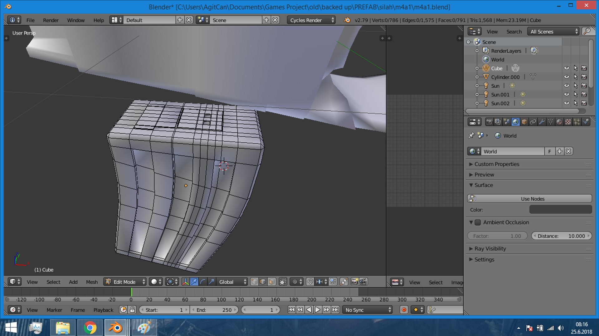 Weapon Magazine 3D Model - TurboSquid 1290673