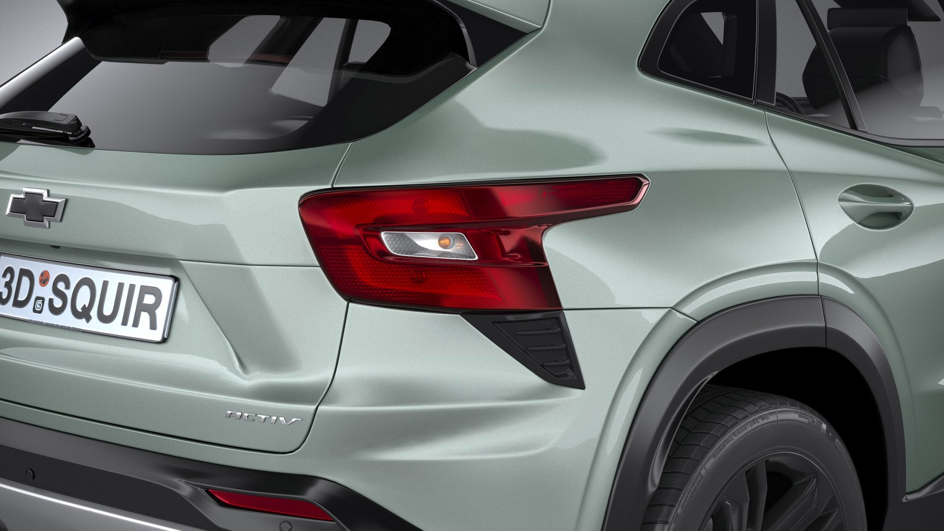Chevrolet Trax Activ 2024 3D - TurboSquid 2011882
