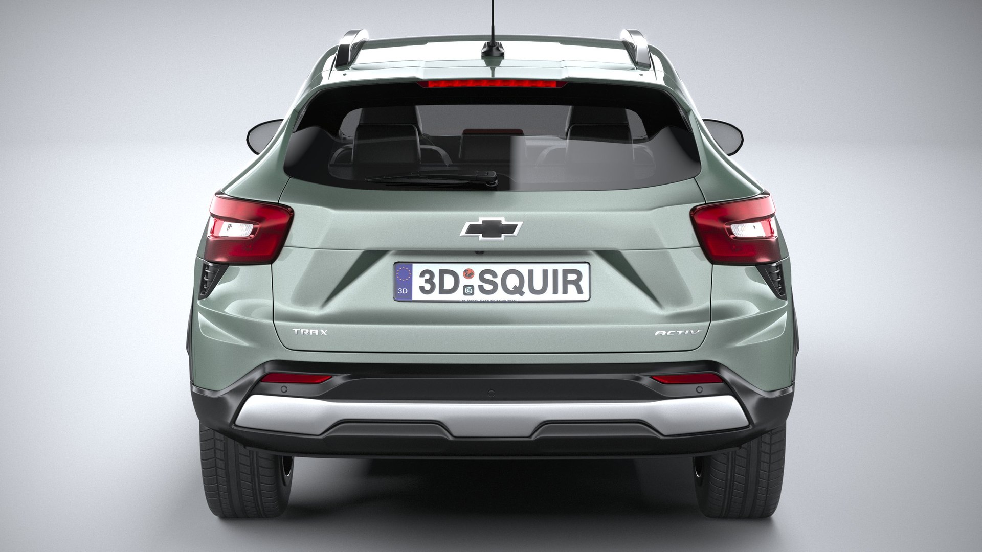 Chevrolet Trax Activ 2024 3D - TurboSquid 2011882