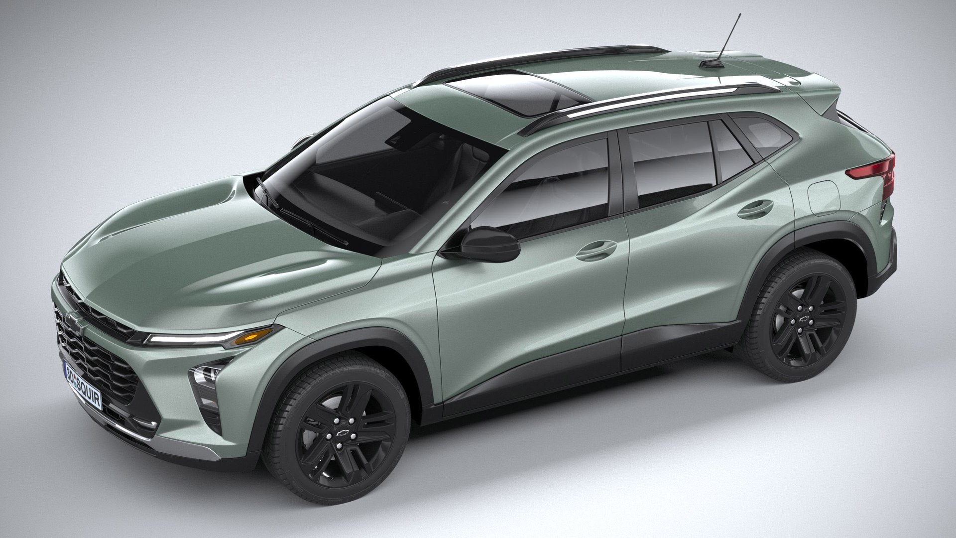 Chevrolet Trax Activ 2024 3D - TurboSquid 2011882