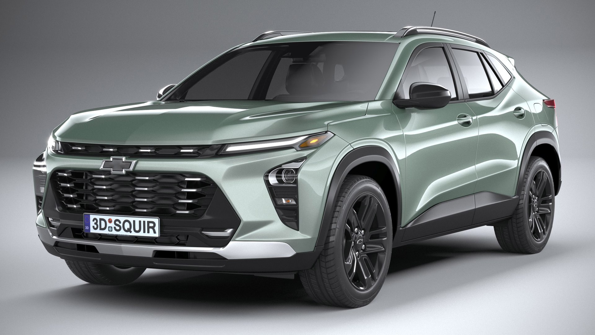 Chevrolet Trax Activ 2024 3D - TurboSquid 2011882