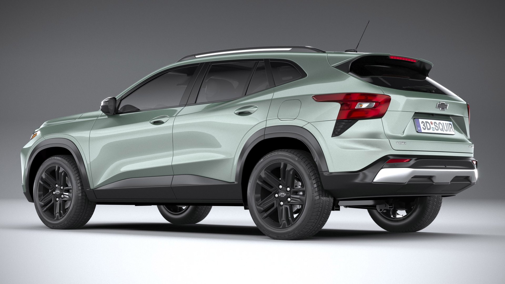 Chevrolet Trax Activ 2024 3D - TurboSquid 2011882