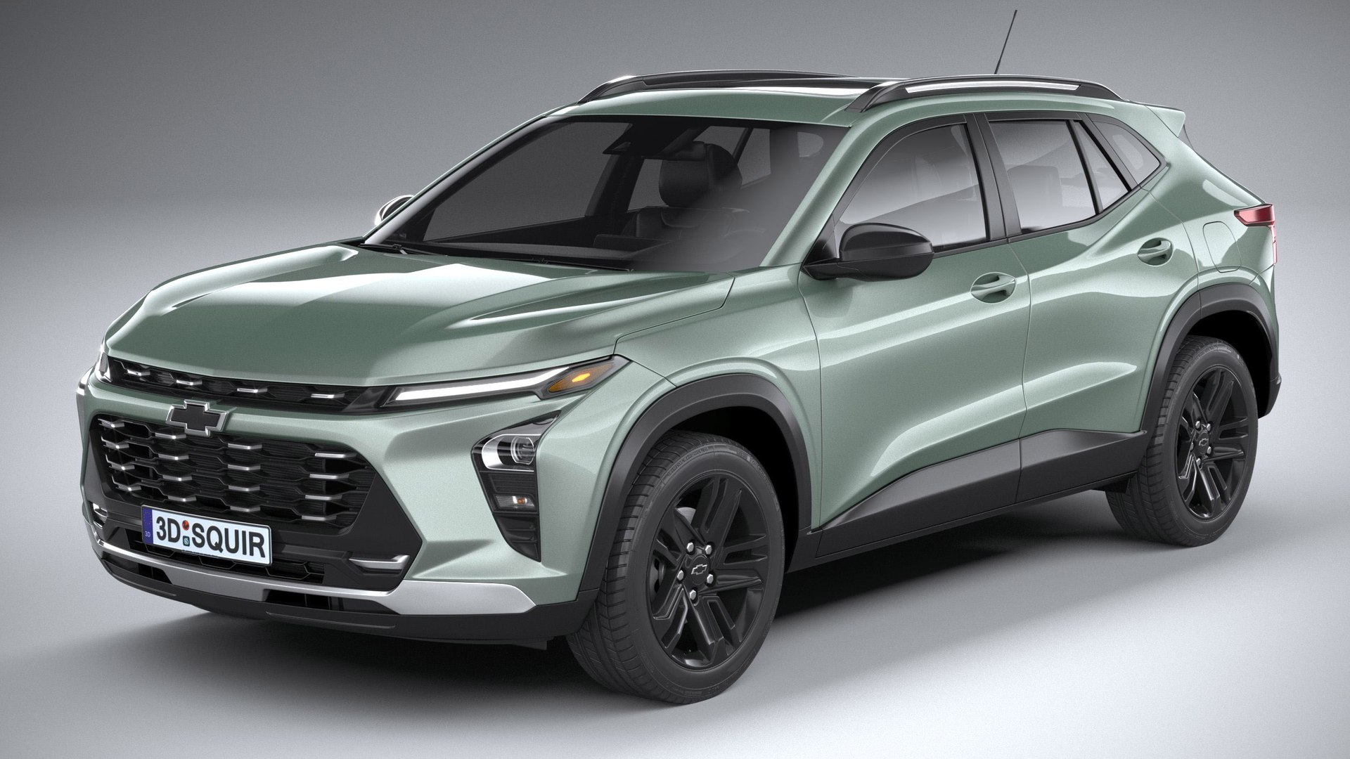 Chevrolet Trax Activ 2024 3D - TurboSquid 2011882