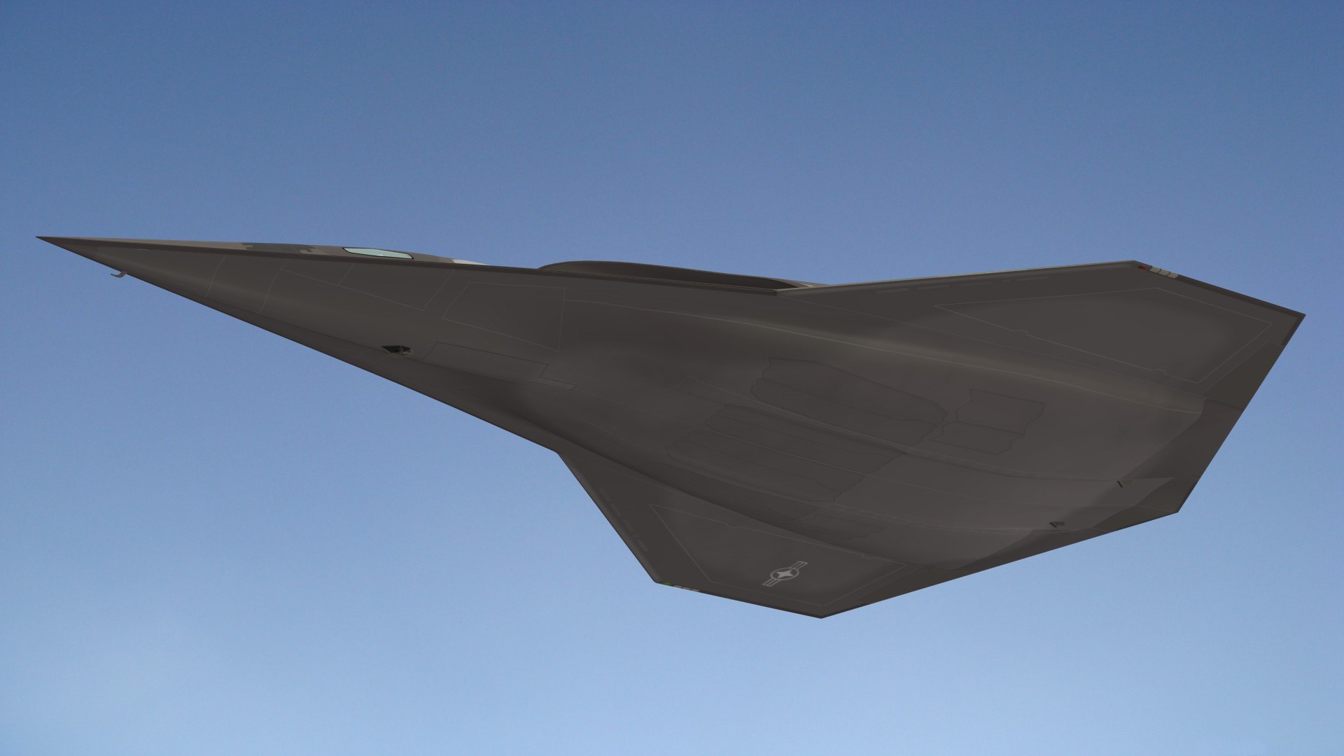 Fictional Fighter Jet Camo II 3D Model - TurboSquid 2132319