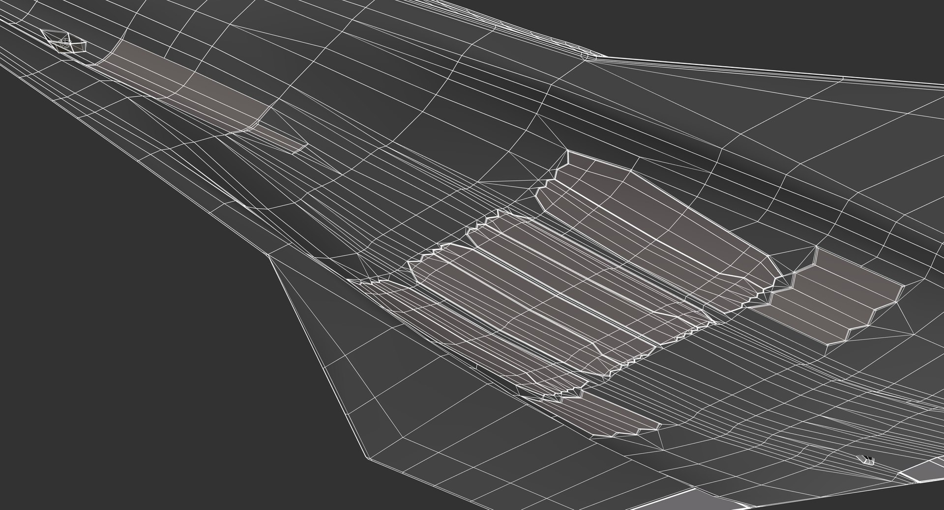 Fictional Fighter Jet Camo II 3D model - TurboSquid 2132319