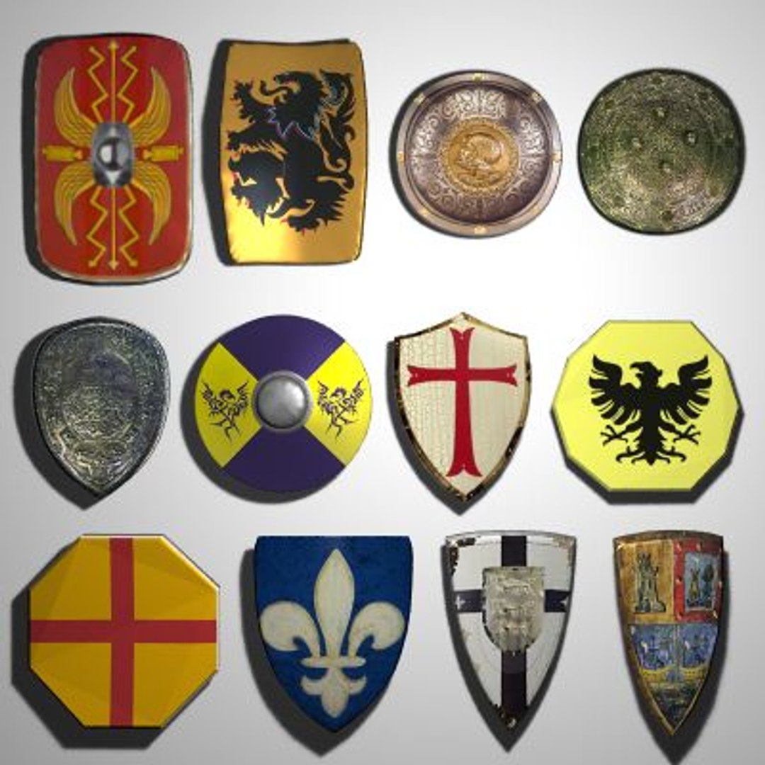 Shield Designs Medieval