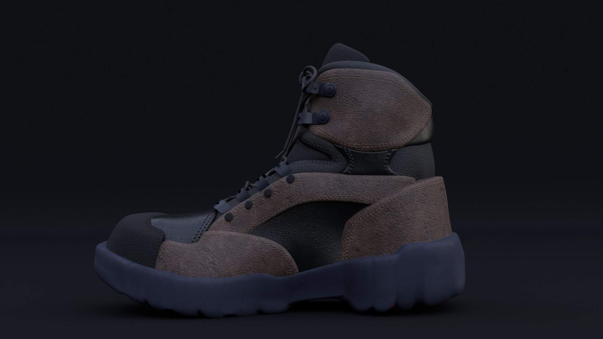 Free 3D Model Boots Shoes - TurboSquid 1500958