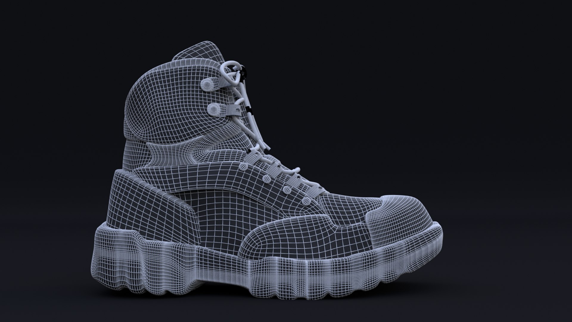 Free 3D Model Boots Shoes - TurboSquid 1500958
